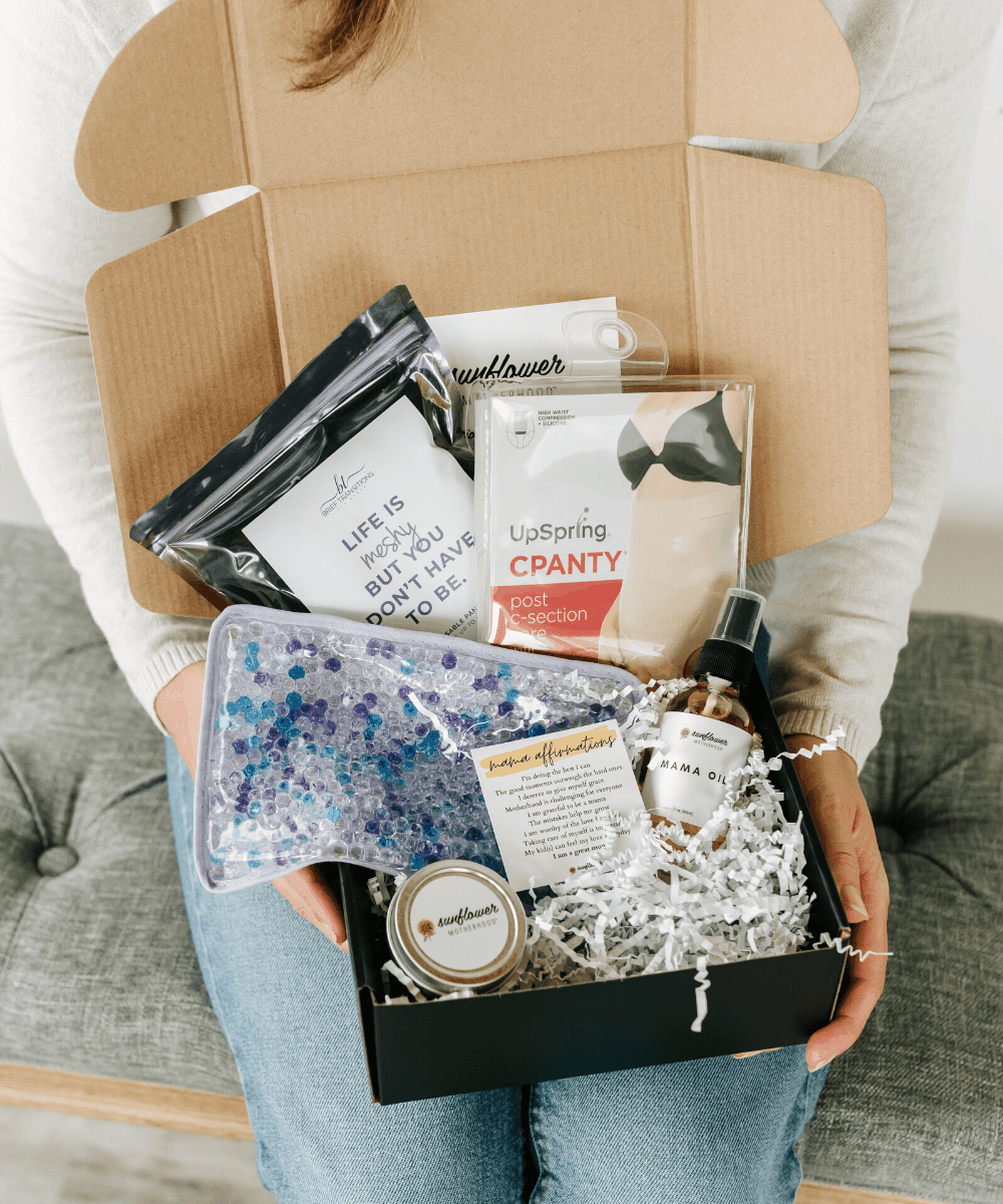 C-Section Recovery Box – Undefining Motherhood