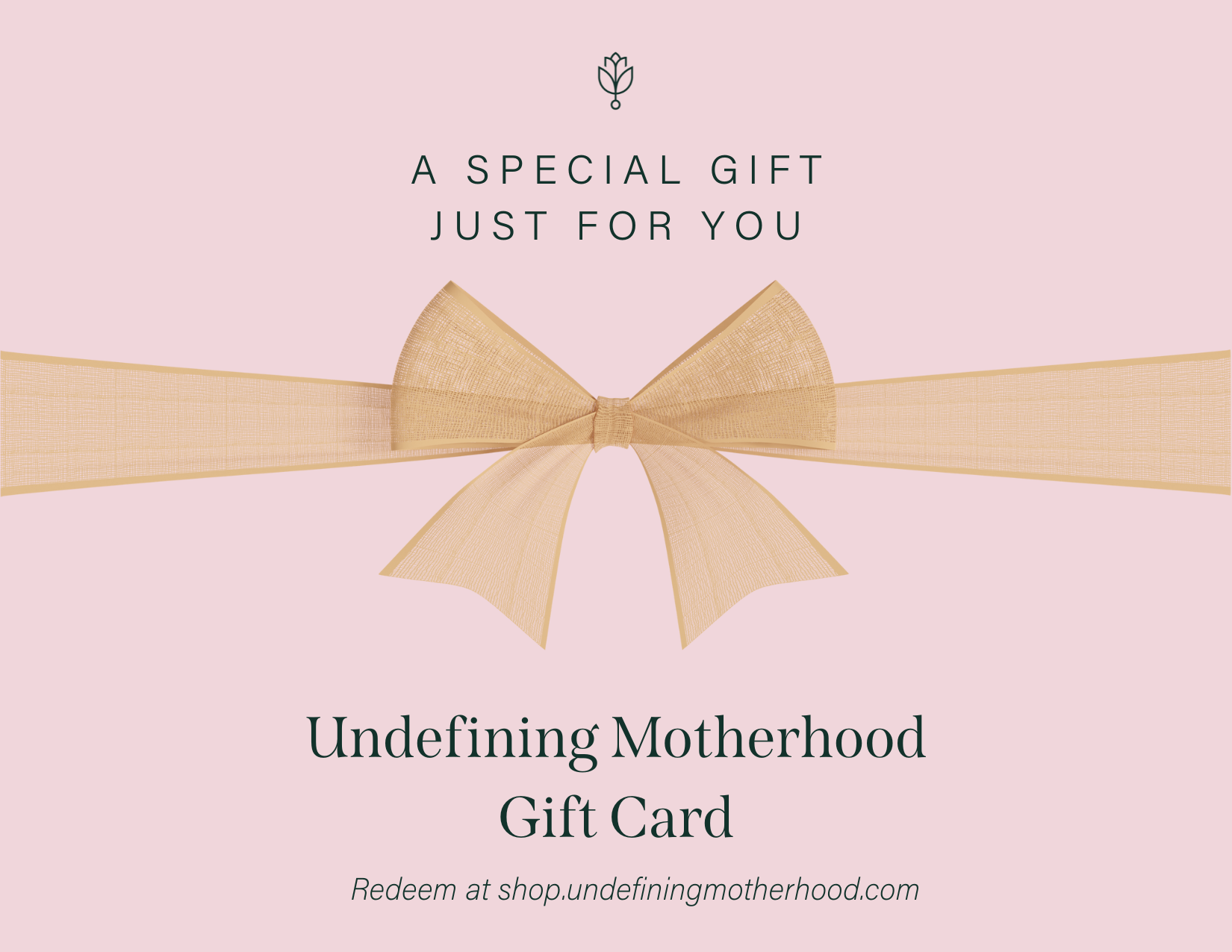 Undefining Motherhood Gift Card